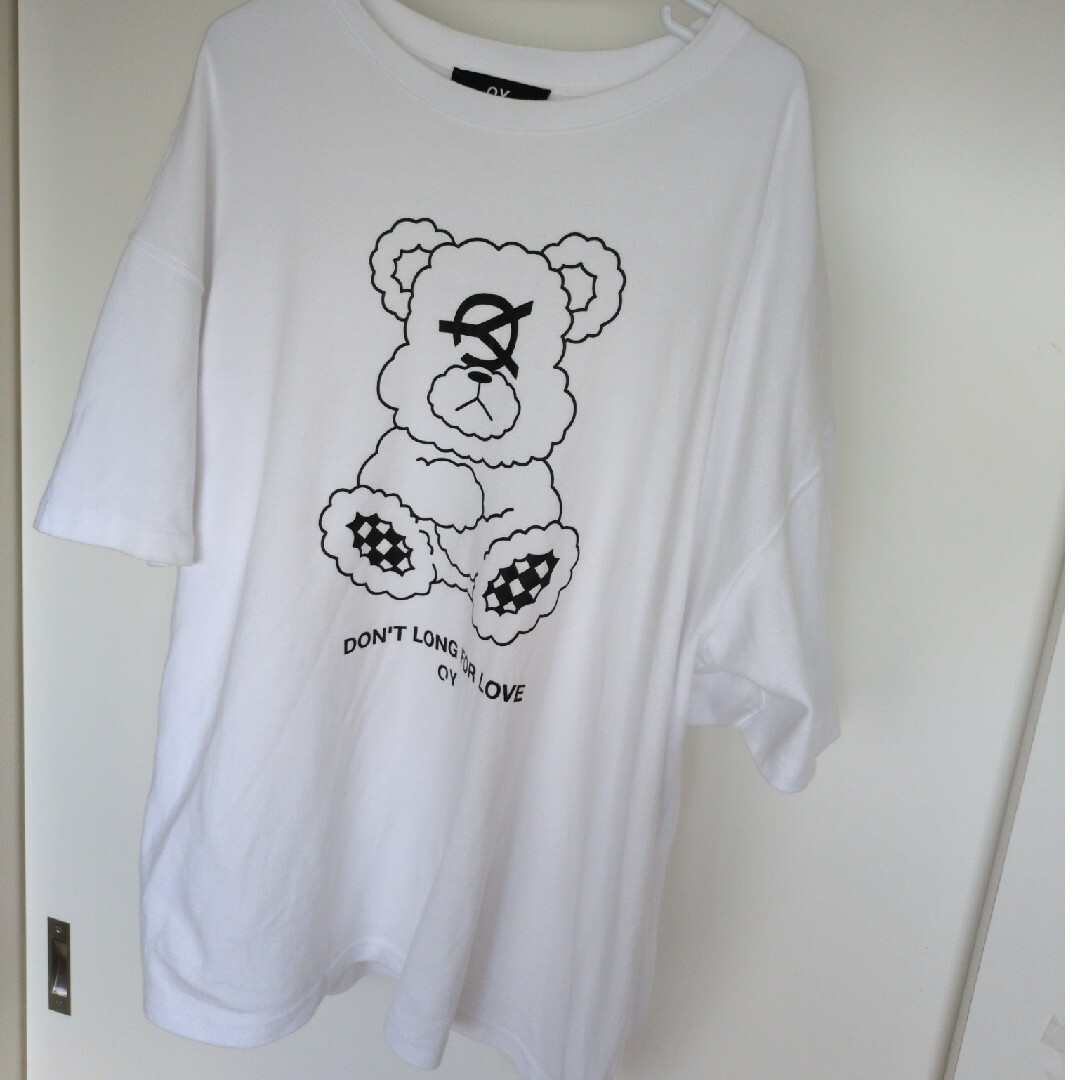OY - 『OY/オーワイ』ホワイトODOLLY T/オードリープリント半袖 OY - 『OY/オーワイ』ホワイトODOLLY T/オードリープリント半袖