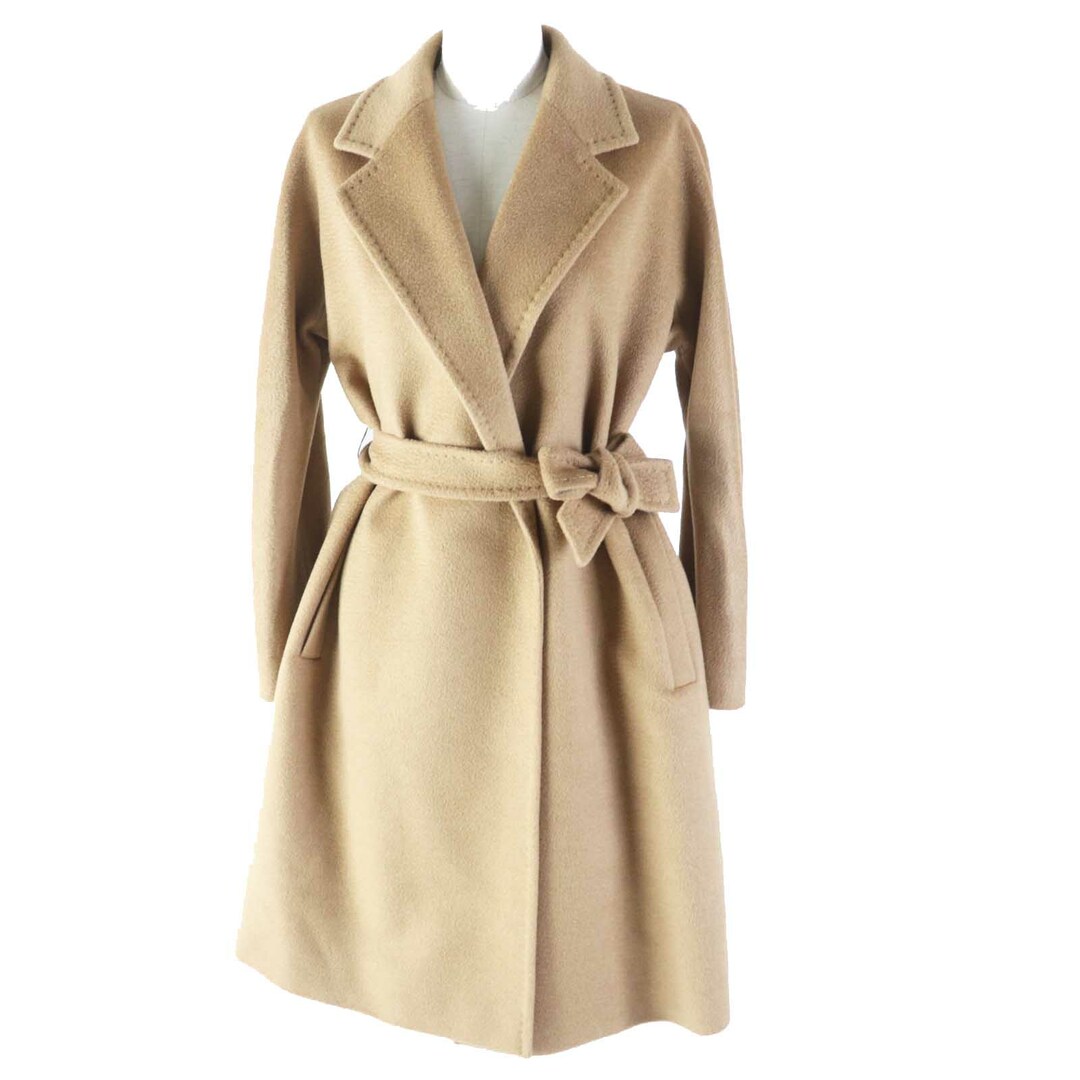 極美品◎MaxMara マックスマーラ 白タグ キャメル100% ベルト 極美品◎MaxMara マックスマーラ 白タグ キャメル100% ベルト