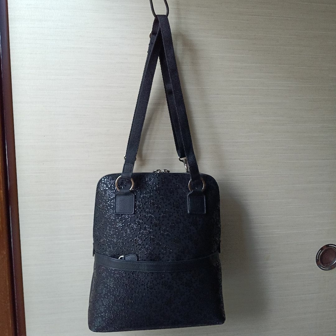 印傳屋 - 印伝バッグ 印傳屋バッグ リュック セミショルダー 印傳屋 - 印伝バッグ 印傳屋バッグ リュック セミショルダー