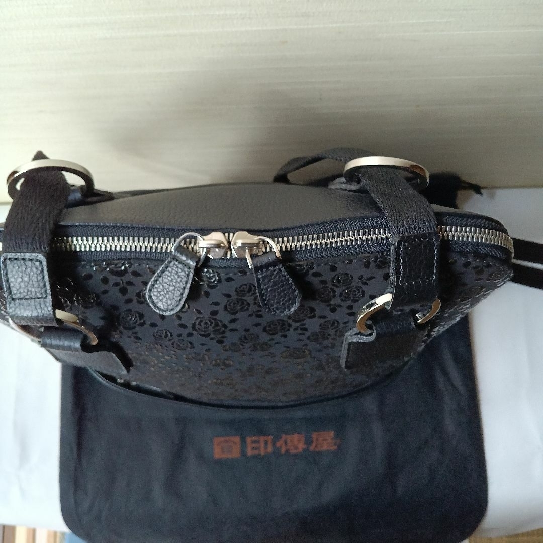 印傳屋 - 印伝バッグ 印傳屋バッグ リュック セミショルダー 印傳屋 - 印伝バッグ 印傳屋バッグ リュック セミショルダー