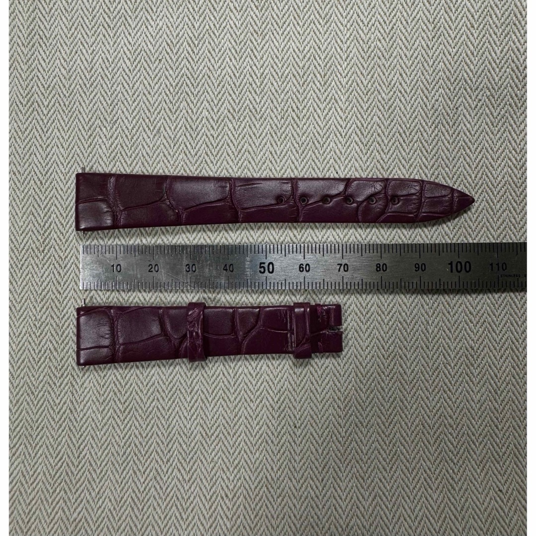 BLANCPAIN - ブランパン 新品未使用品 純正 時計ベルト レザー BLANCPAIN - ブランパン 新品未使用品 純正 時計ベルト レザー