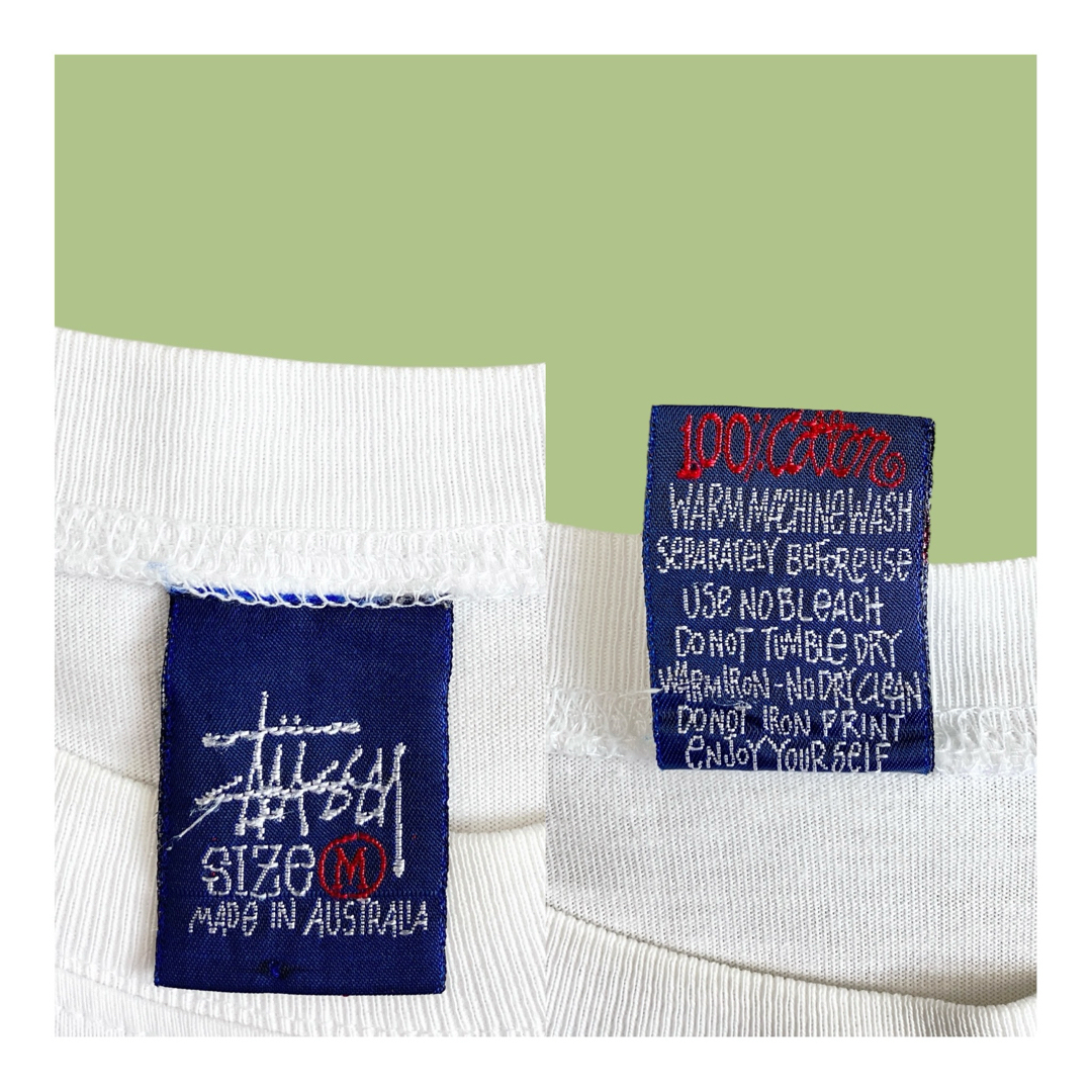 STUSSY - 90s old stussy オールドステューシー ジャズマンT STUSSY - 90s old stussy オールドステューシー ジャズマンT