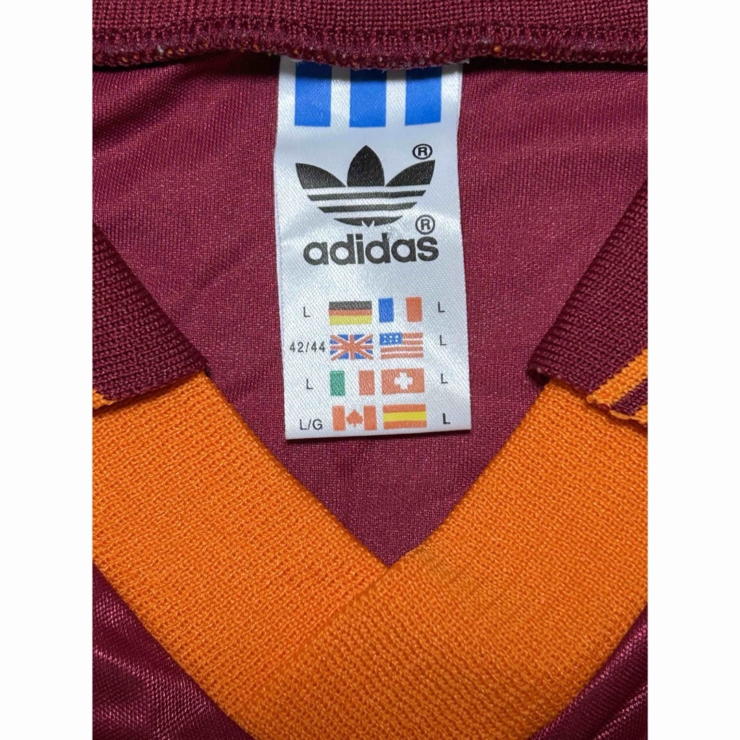 adidas - adidas ASローマ 1992-1993 シーズンレプリカ adidas - adidas ASローマ 1992-1993 シーズンレプリカ