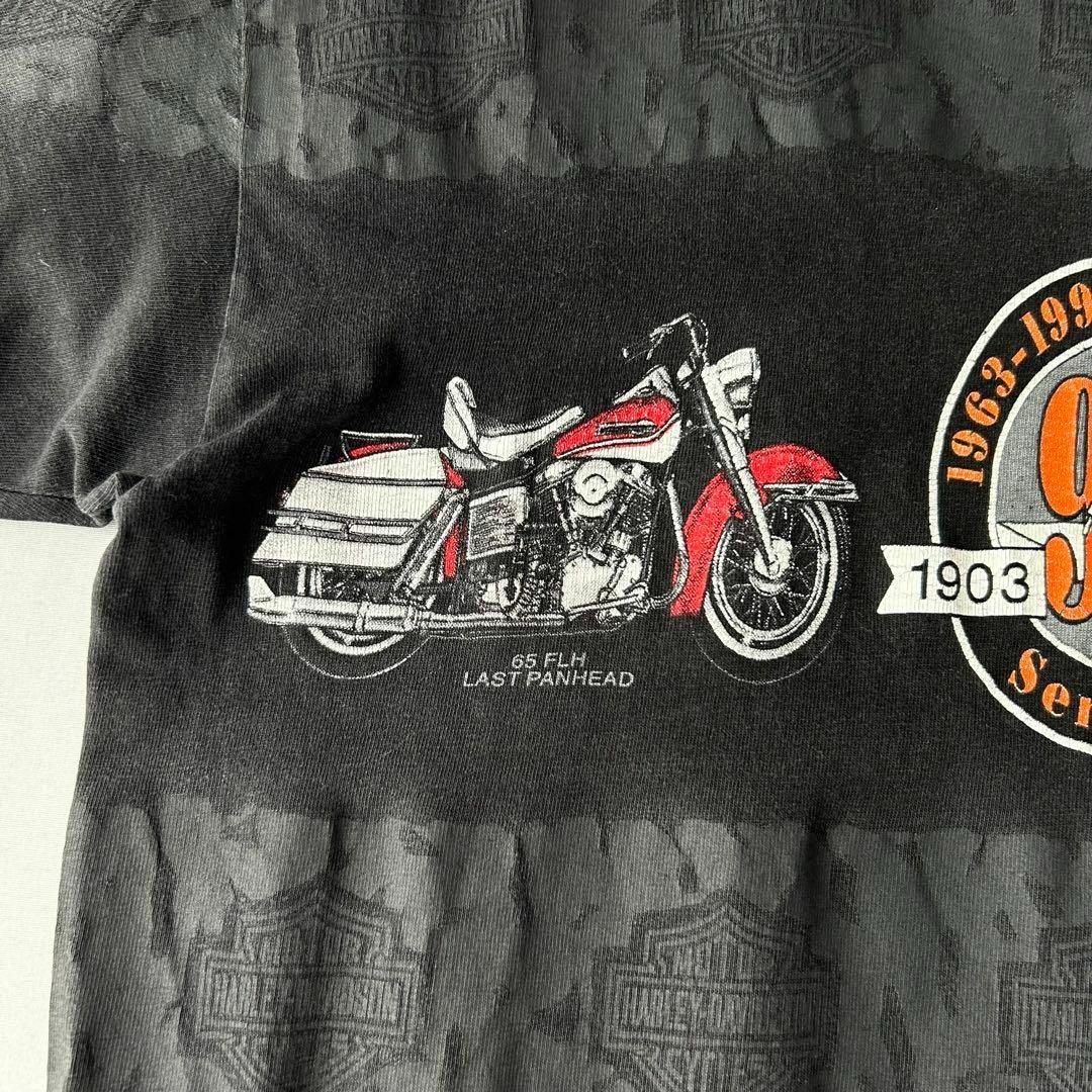 ロンT ハーレー 80s 古着 ビンテージ FX FLH 1200 1340 Tシャツ ロンT ハーレー 80s 古着 ビンテージ FX FLH 1200 1340 Tシャツ