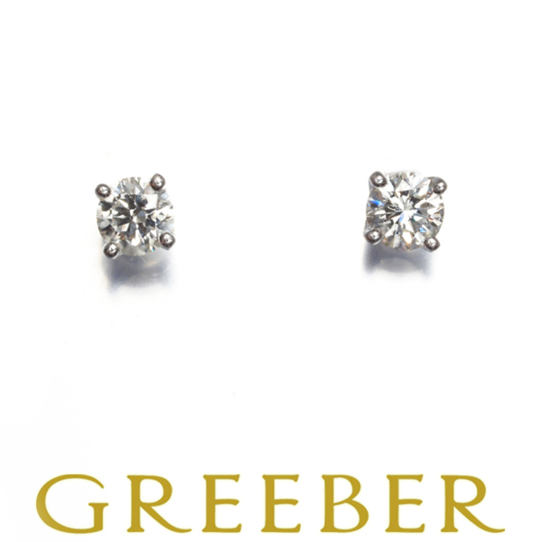 ヴァンドーム ピアス ダイヤ 0.08ct/0.08ct程 一粒 Pt950/Pt900 ヴァンドーム ピアス ダイヤ 0.08ct/0.08ct程 一粒 Pt950/Pt900