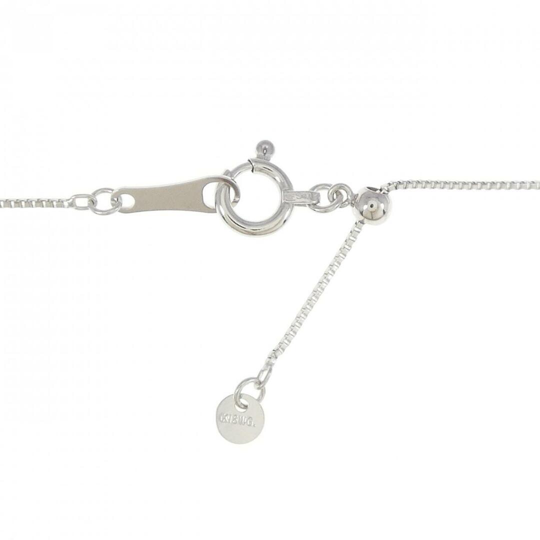 750WG/K18WG ダイヤモンド ネックレス 0.30CT 750WG/K18WG ダイヤモンド ネックレス 0.30CT