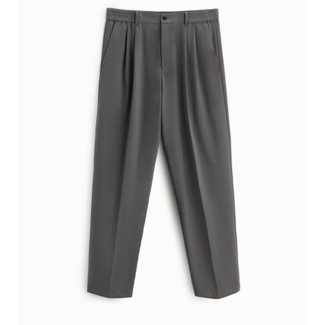 ZARA - ZARA 新品 ワイドフィット トラウザー パンツの通販 by ZARA - ZARA 新品 ワイドフィット トラウザー パンツの通販 by