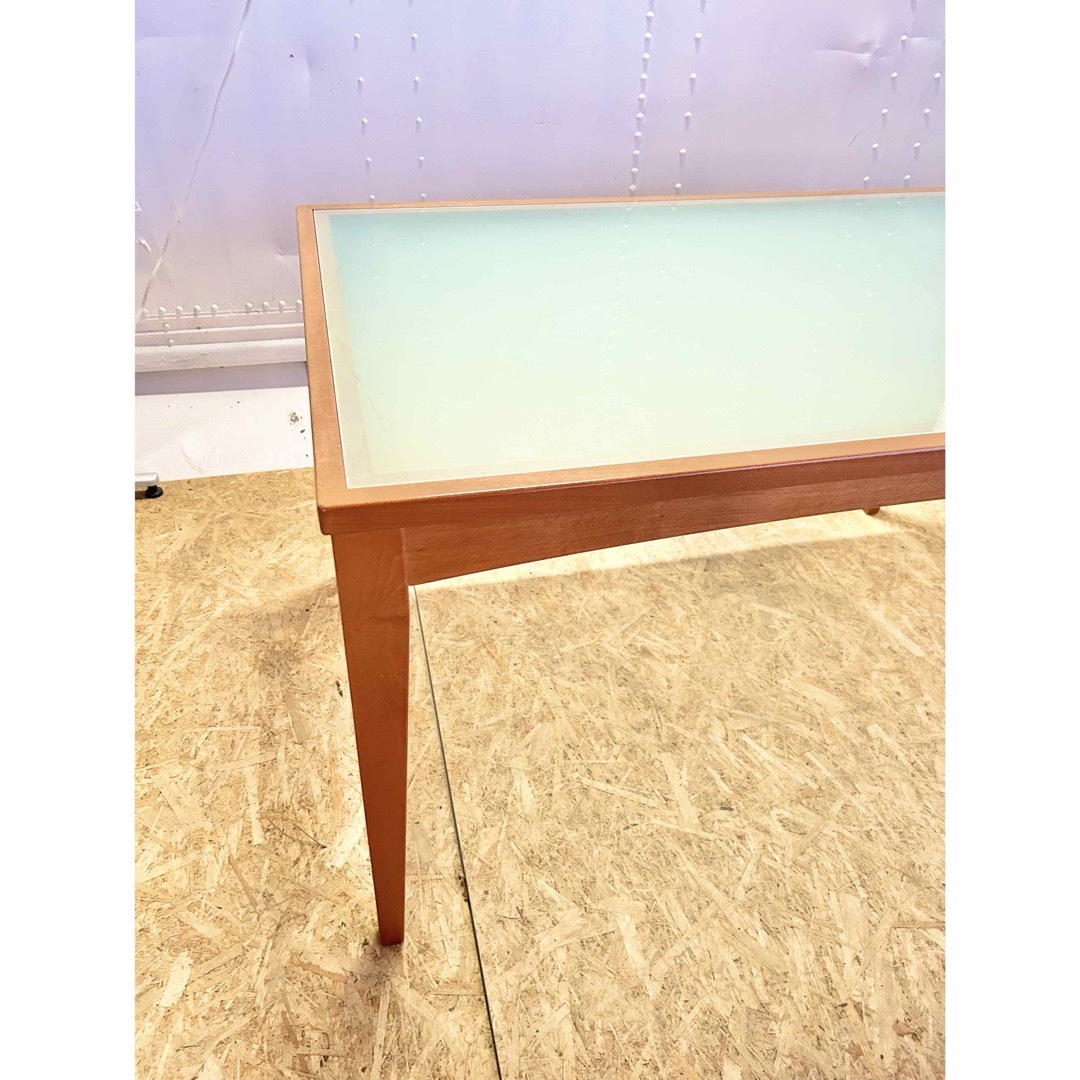 大塚家具 ダイニングテーブル ガラス 机 アンティーク 大塚家具 ダイニングテーブル ガラス 机 アンティーク