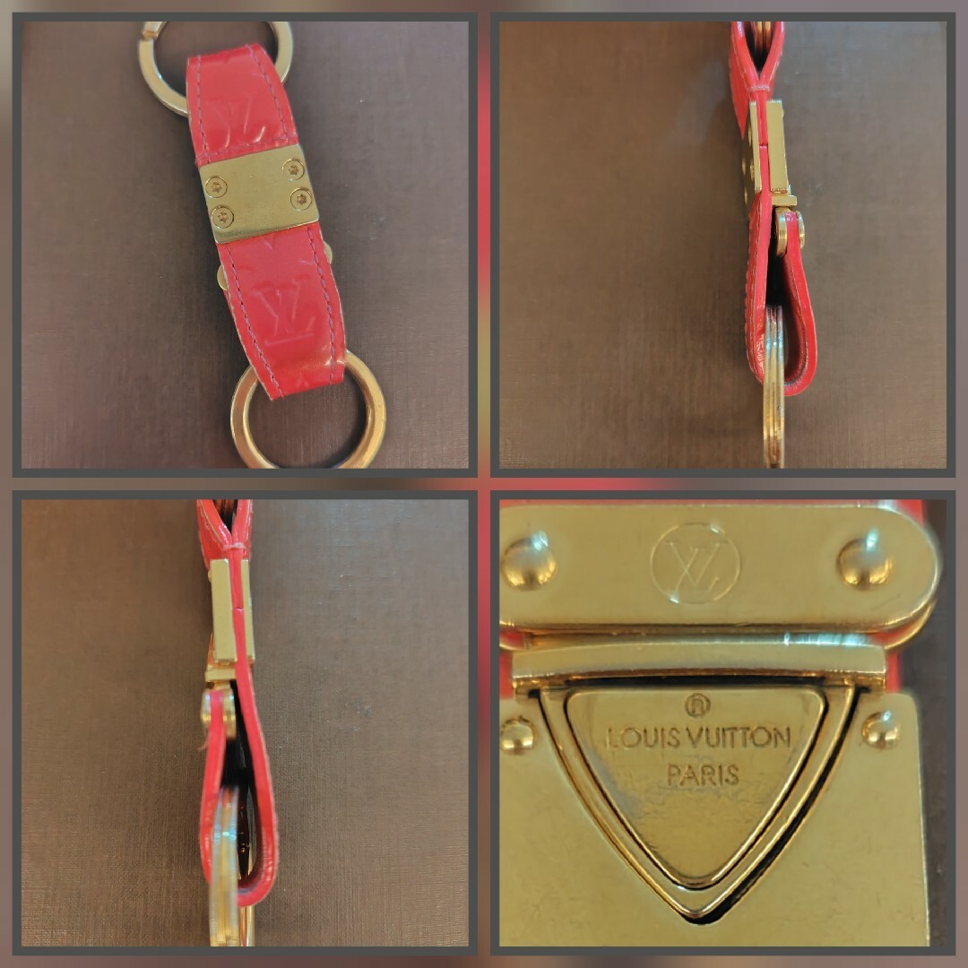 LOUIS VUITTON】ルイ・ヴィトン ポルト クレ ヴァレ Wキーリング LOUIS VUITTON】ルイ・ヴィトン ポルト クレ ヴァレ Wキーリング