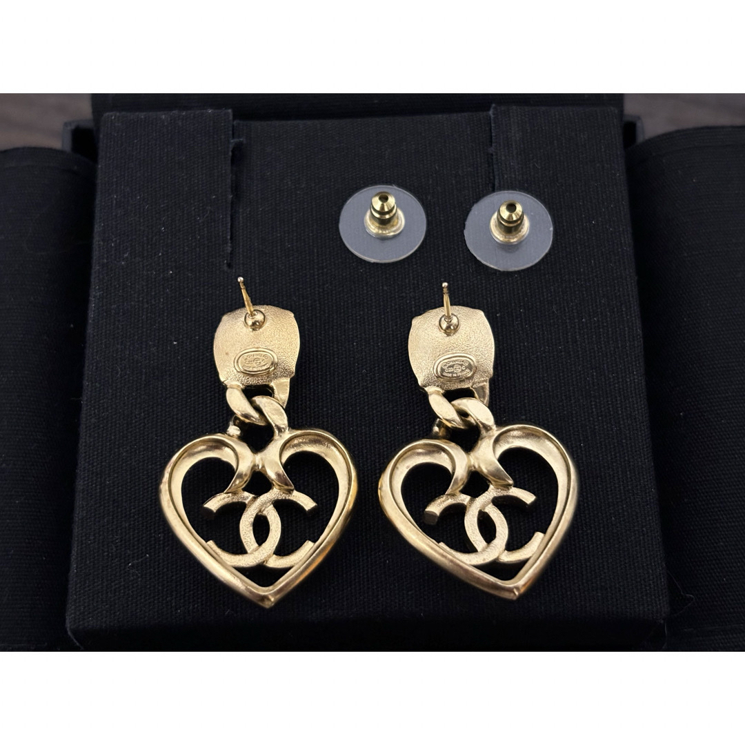 シャネル ハートピアス ピアス シャネル ハートピアス ピアス