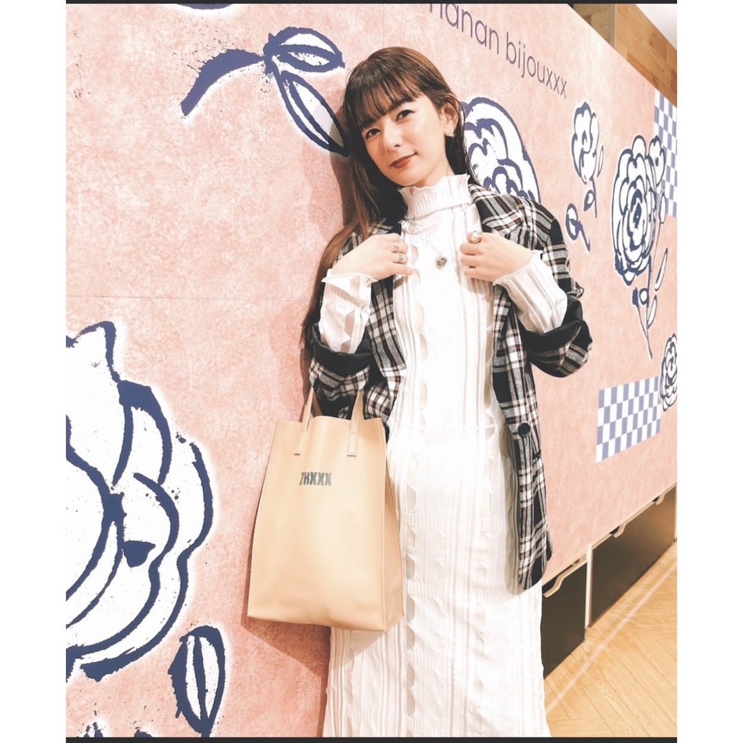 Ameri VINTAGE - 新品未使用♡ MEDI SHEER GEOMETRIC KNIT DRESS Ameri VINTAGE - 新品未使用♡ MEDI SHEER GEOMETRIC KNIT DRESS