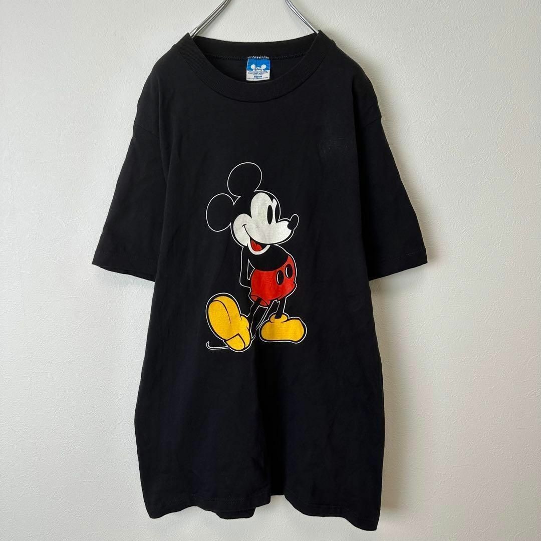 80s ヴィンテージ 古着 Disney ミッキーマウス プリント 半袖tシャツ 80s ヴィンテージ 古着 Disney ミッキーマウス プリント 半袖tシャツ