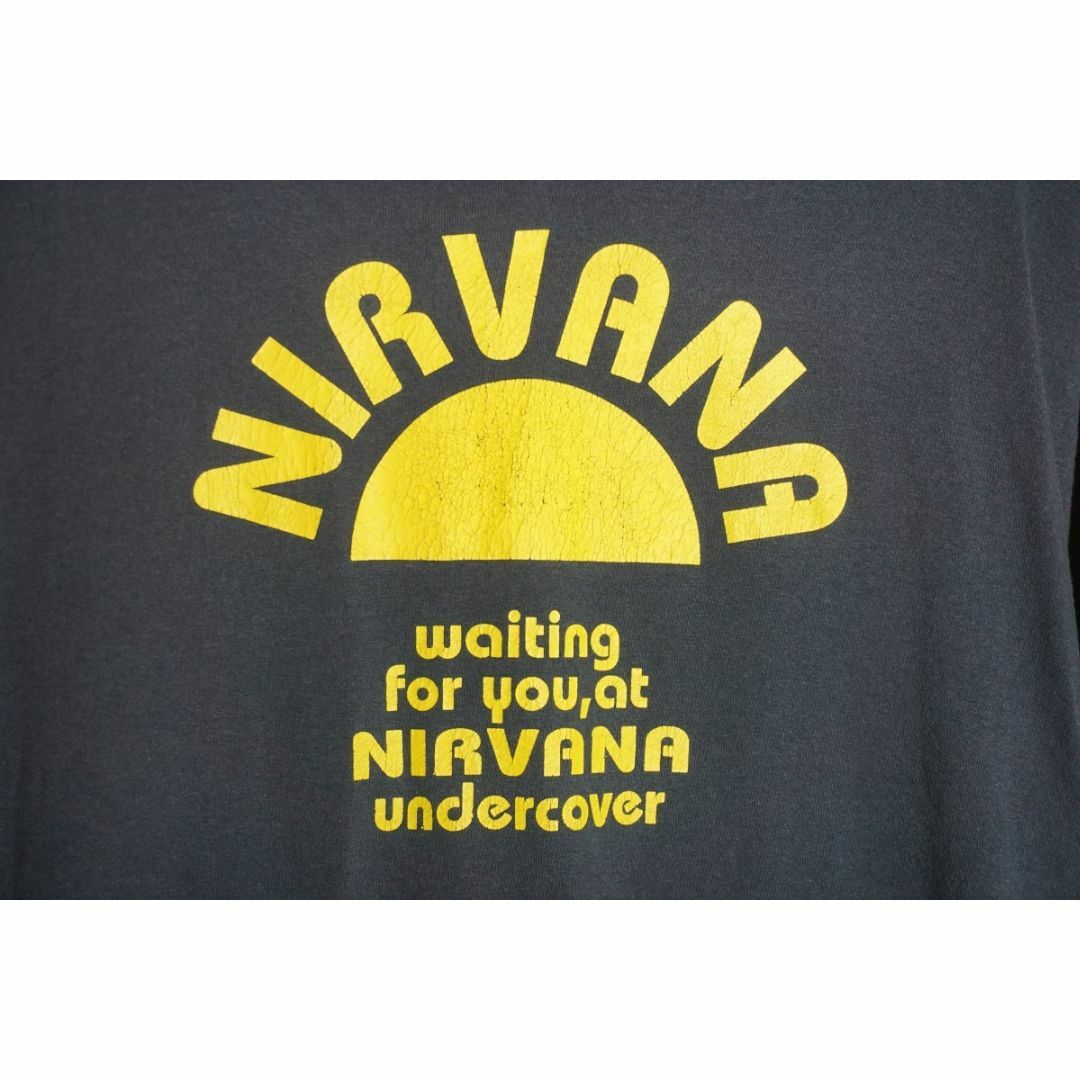 UNDERCOVER - 初期UNDERCOVERアンダーカバーNIRVANA 復刻 T UNDERCOVER - 初期UNDERCOVERアンダーカバーNIRVANA 復刻 T