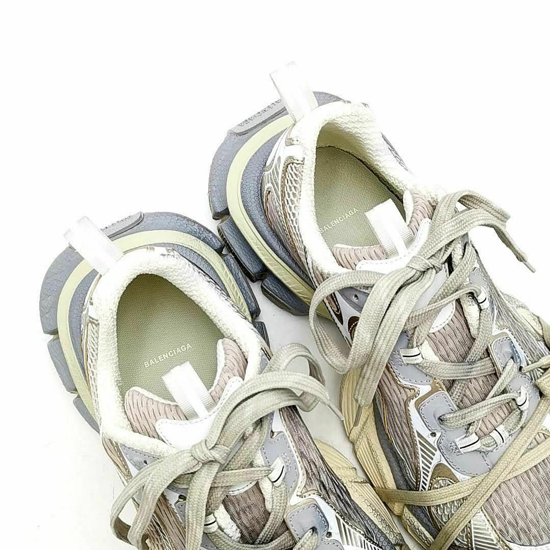 BALENCIAGA - 超美品 バレンシアガ スニーカー メッシュパネル BALENCIAGA - 超美品 バレンシアガ スニーカー メッシュパネル