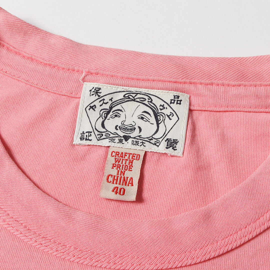EVISU - EVISU エヴィス Tシャツ サイズ:40(L) カモメポケット EVISU - EVISU エヴィス Tシャツ サイズ:40(L) カモメポケット