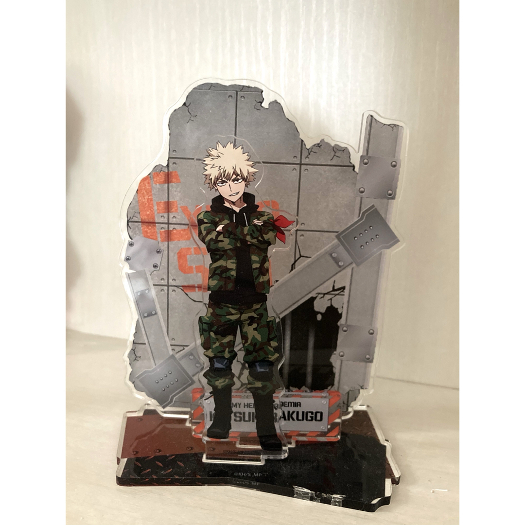 爆豪勝己☆アクスタ☆グッズまとめ売り☆ヒロアカ☆4個セット 爆豪勝己☆アクスタ☆グッズまとめ売り☆ヒロアカ☆4個セット