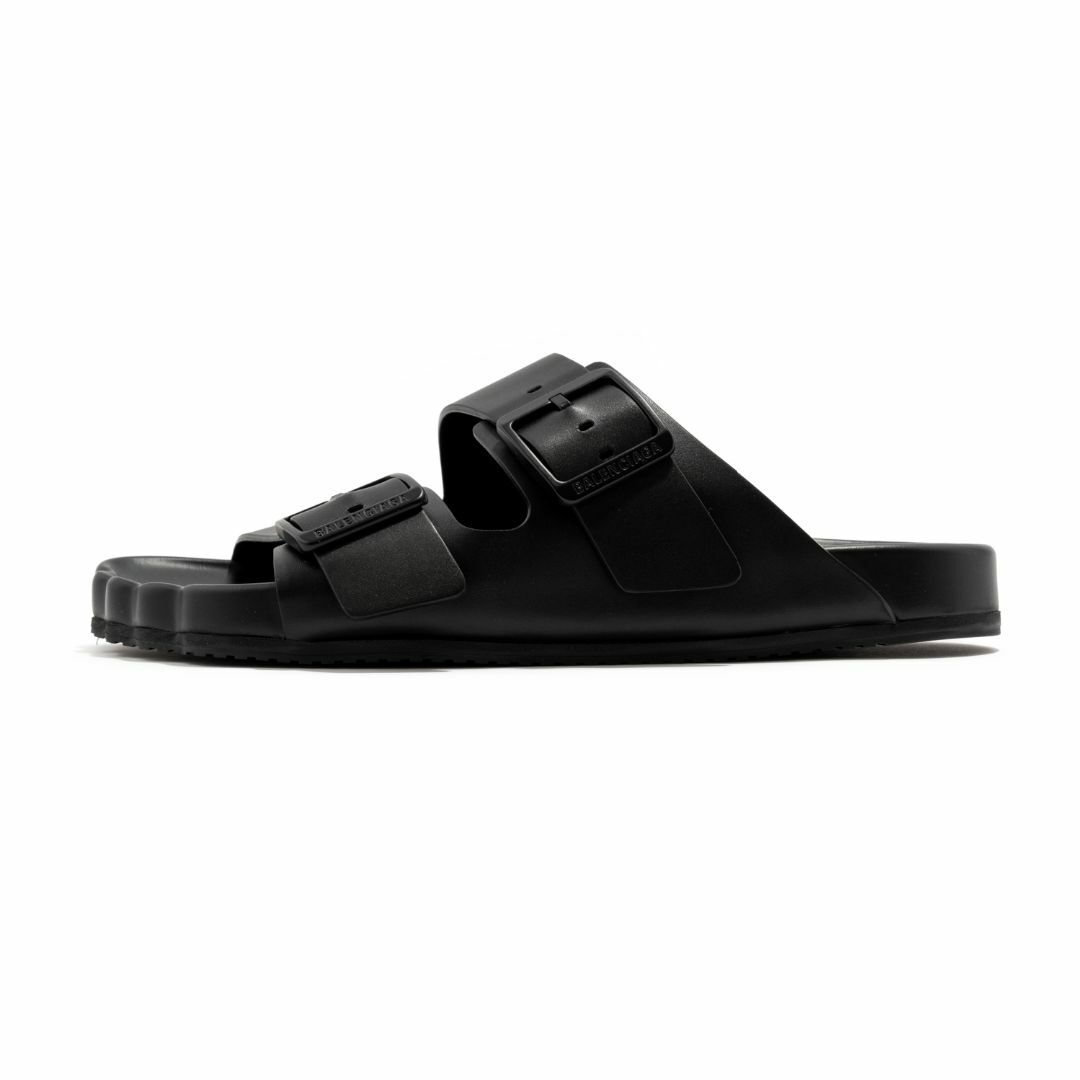 BALENCIAGA - 新品 BALENCIAGA SUNDAY レザーサンダルの通販 by BALENCIAGA - 新品 BALENCIAGA SUNDAY レザーサンダルの通販 by
