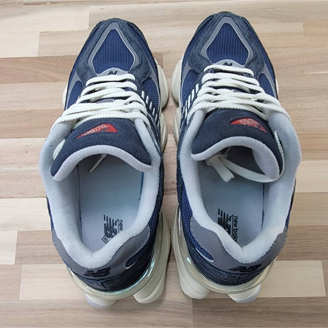 New Balance - ニューバランス U9060ECB ネイビー 25㎝の通販 by New Balance - ニューバランス U9060ECB ネイビー 25㎝の通販 by