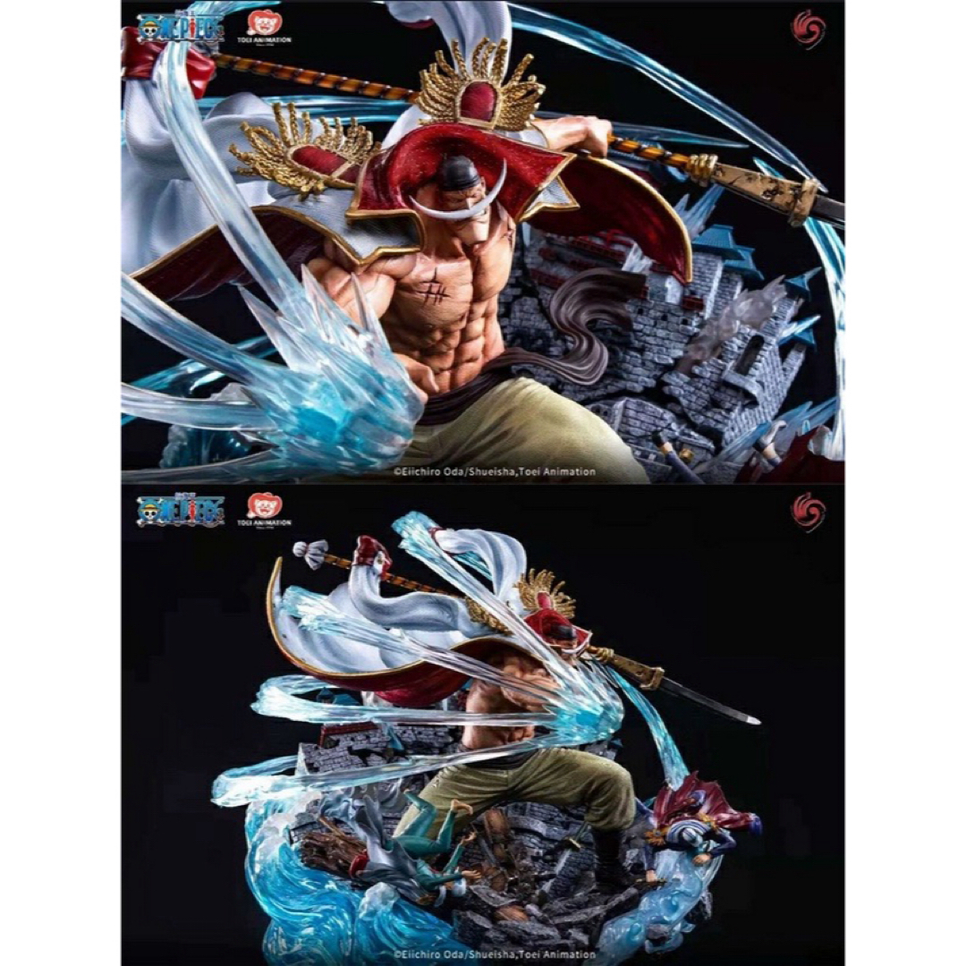 ONEPIECE 頂上戦争 白ひげ スタチュー ガレージキット ONEPIECE 頂上戦争 白ひげ スタチュー ガレージキット