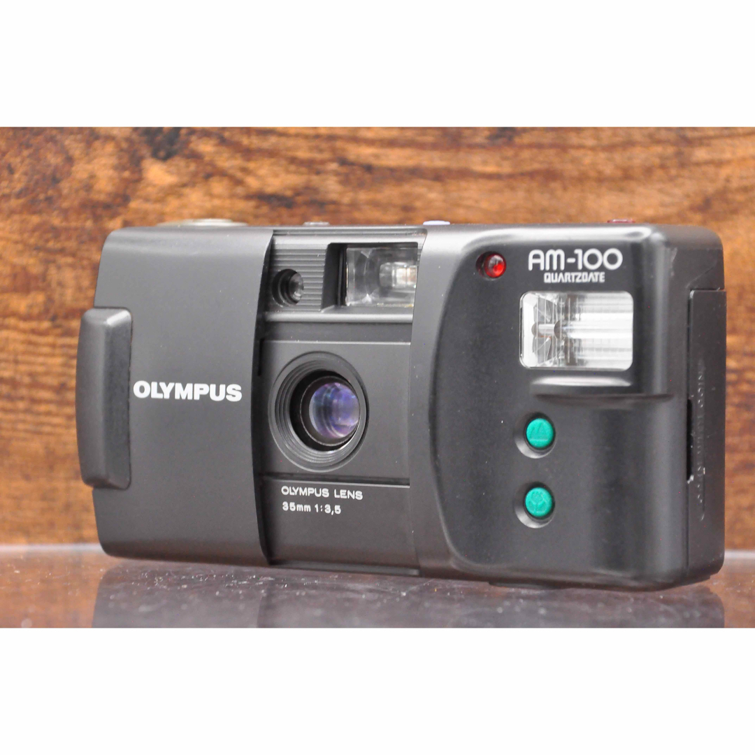 完動品】 希少品 OLYMPUS 初代μミュー フィルムカメラ 整備済み 完動品】 希少品 OLYMPUS 初代μミュー フィルムカメラ 整備済み