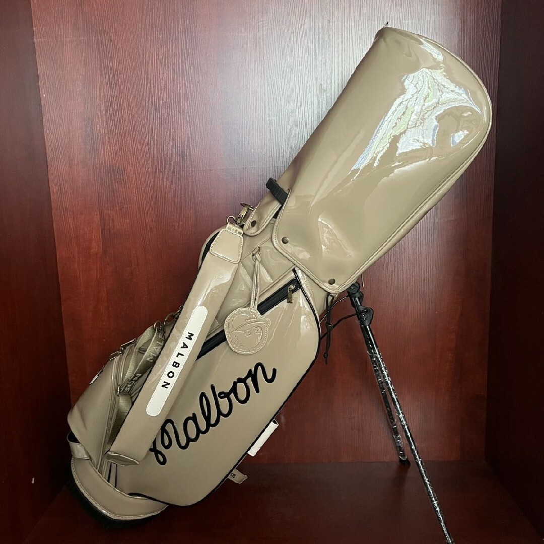 malbon マルボンゴルフ キャディバッグ 悪かっ スタンドバッグ malbon マルボンゴルフ キャディバッグ 悪かっ スタンドバッグ