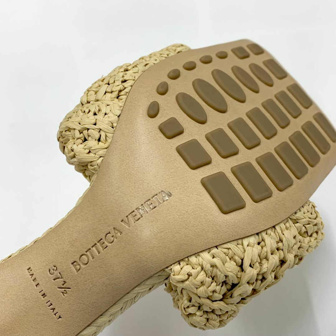 BOTTEGA VENETA - 8870 未使用 ボッテガヴェネタ リド ラフィア BOTTEGA VENETA - 8870 未使用 ボッテガヴェネタ リド ラフィア
