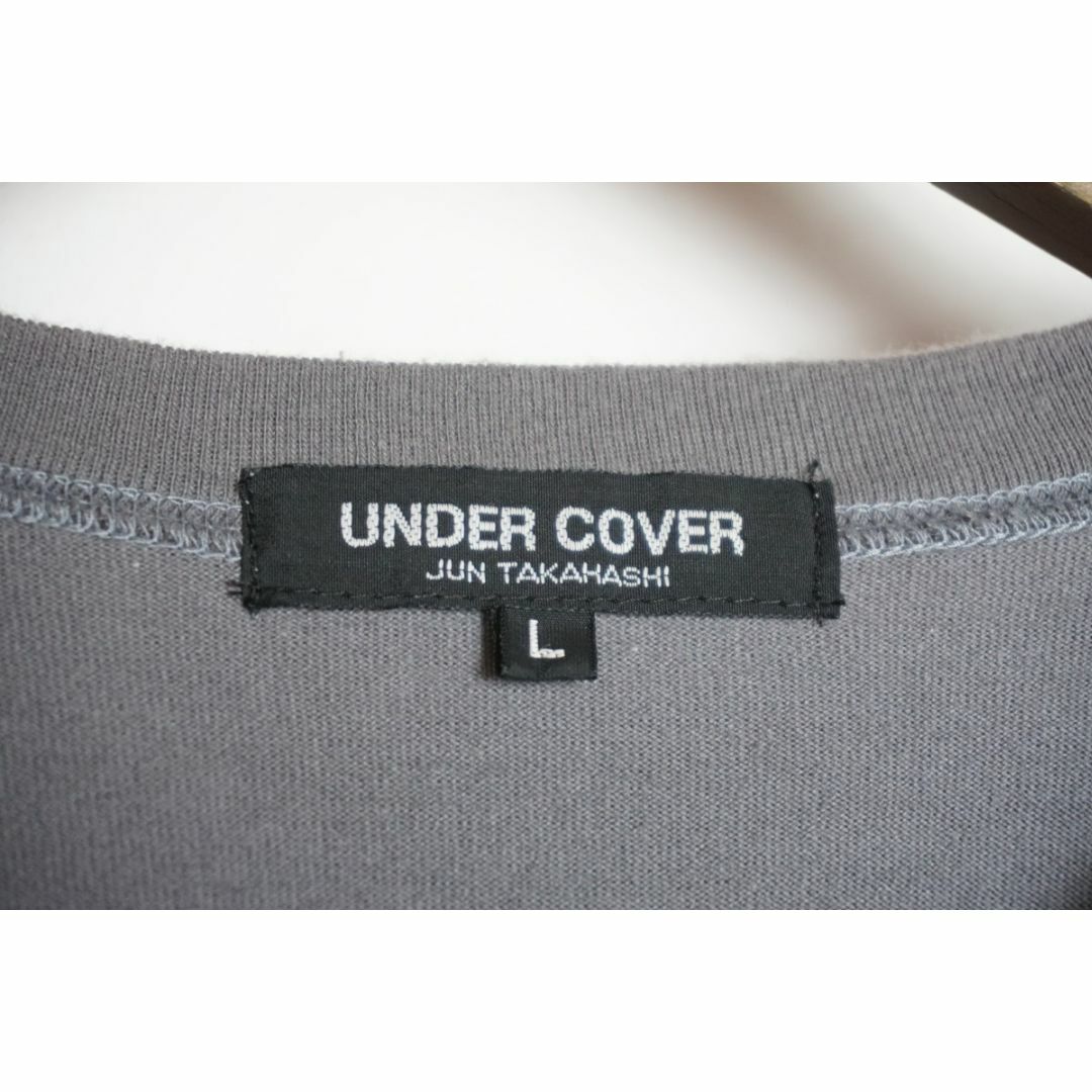 UNDERCOVER - 希少95SS UNDERCOVER ドッキング ボーダー Tシャツ UNDERCOVER - 希少95SS UNDERCOVER ドッキング ボーダー Tシャツ