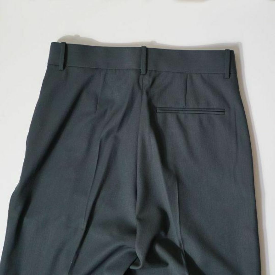 デプレ DES PRES パンツ 36 グレー ツータックワイドパンツ デプレ DES PRES パンツ 36 グレー ツータックワイドパンツ