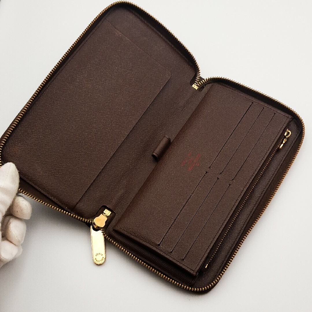 ルイヴィトン【最高級美品】ダミエジッピーオーガナイザー ルイヴィトン【最高級美品】ダミエジッピーオーガナイザー