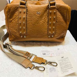 ANYA HINDMARCH(ボストンバッグ)のフリマアイテム一覧 ANYA HINDMARCH(ボストンバッグ)のフリマアイテム一覧