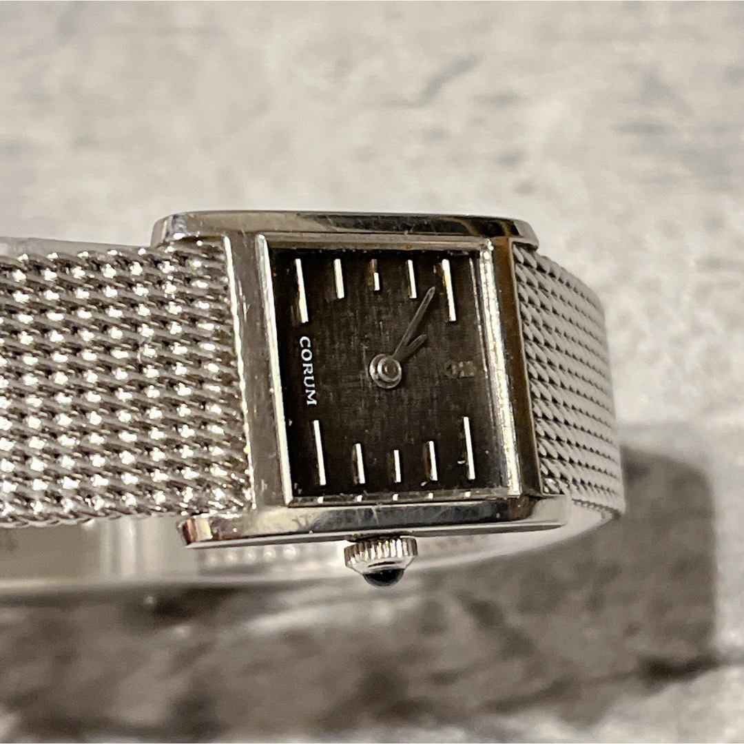 CORUM - 希少 美品 CORUM コルム スクエア ビンテージ CORUM - 希少 美品 CORUM コルム スクエア ビンテージ