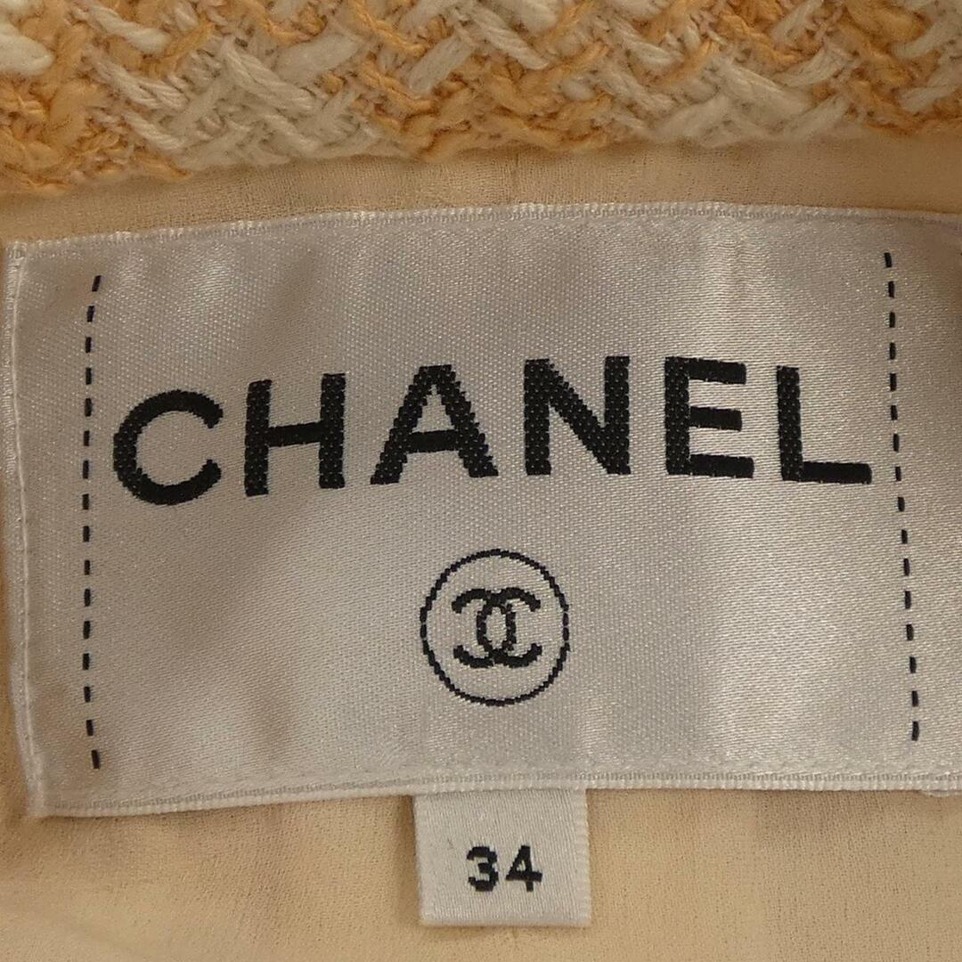 CHANEL - シャネル CHANEL ノーカラージャケットの通販 by CHANEL - シャネル CHANEL ノーカラージャケットの通販 by