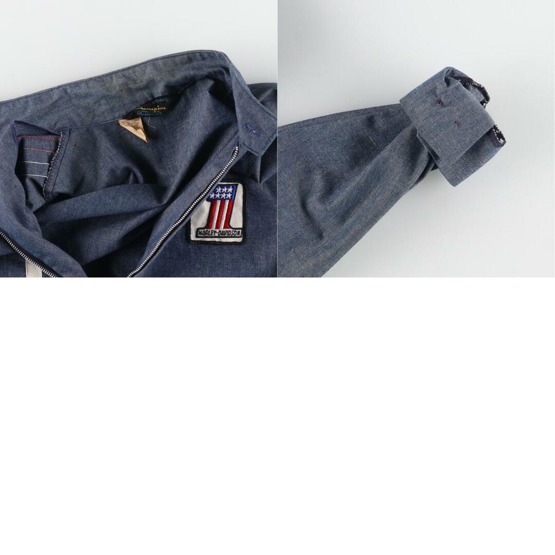 Champion - 古着 70年代 チャンピオン Champion Harley-Davidson Champion - 古着 70年代 チャンピオン Champion Harley-Davidson