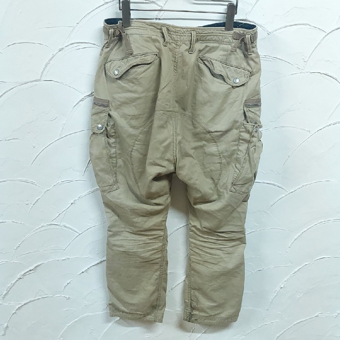 nonnative - nonnative/ノンネイティブ カーゴパンツの通販 by nonnative - nonnative/ノンネイティブ カーゴパンツの通販 by