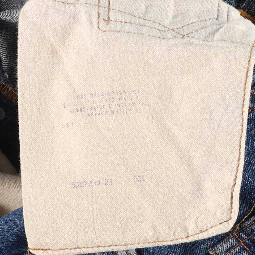 Levi's - 古着 60年代 リーバイス Levi's リーバイス501 ビッグE Levi's - 古着 60年代 リーバイス Levi's リーバイス501 ビッグE