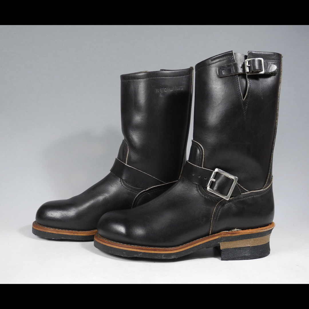 REDWING - 縦羽タグ85年製2268エンジニアブーツ9268 PT91 PT83 REDWING - 縦羽タグ85年製2268エンジニアブーツ9268 PT91 PT83