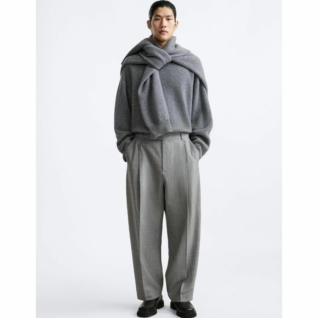 STUDIO NICHOLSON×ZARA カシミヤブレンド セーター トップス STUDIO NICHOLSON×ZARA カシミヤブレンド セーター トップス