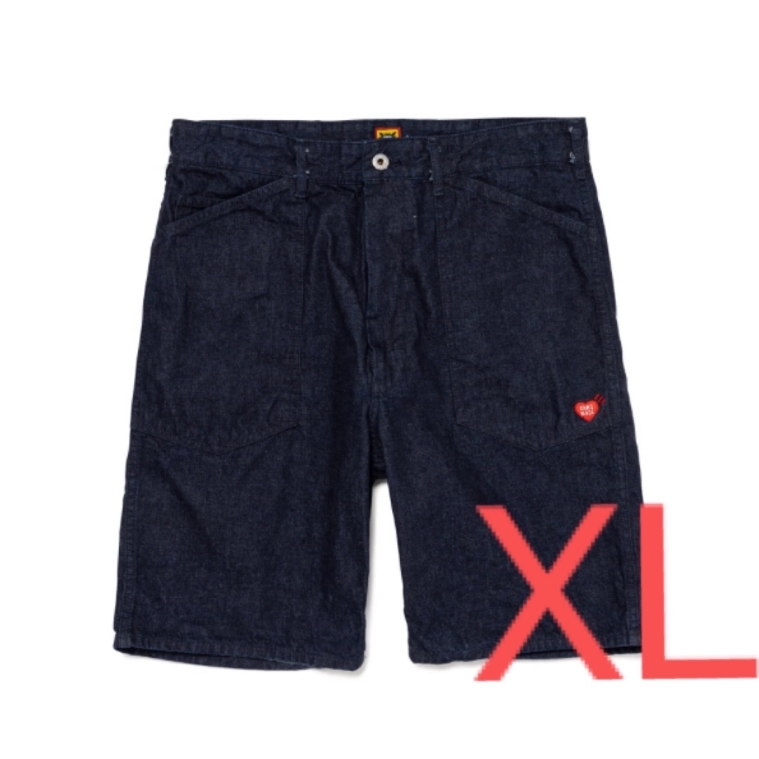 ヒューマンメイド KAWS MADE DENIM SHORTS ヒューマンメイド KAWS MADE DENIM SHORTS