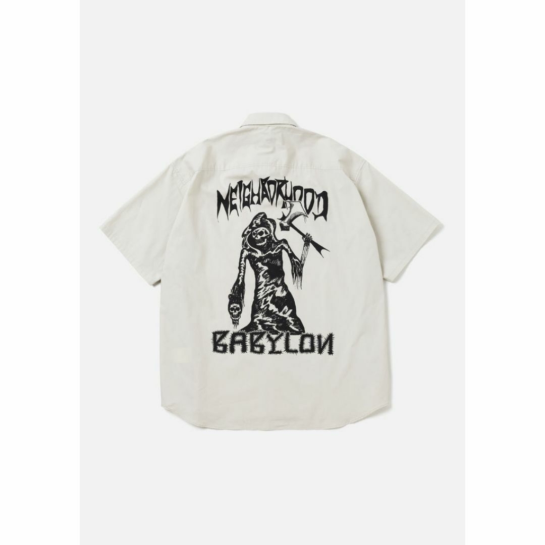 NEIGHBORHOOD - NEIGHBORHOOD BABYLON . BD SHIRT SS-1 の通販 NEIGHBORHOOD - NEIGHBORHOOD BABYLON . BD SHIRT SS-1 の通販