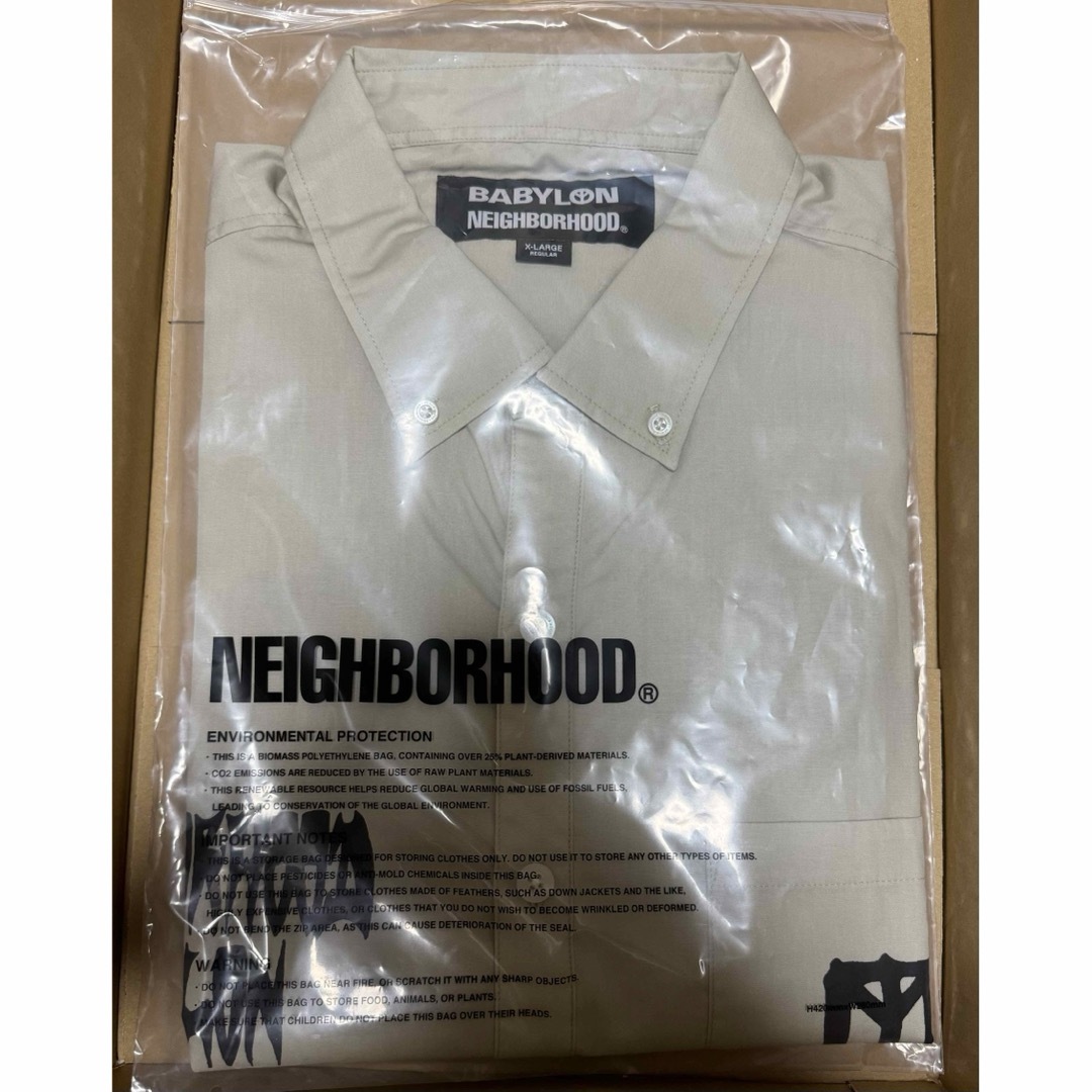 NEIGHBORHOOD - NEIGHBORHOOD BABYLON . BD SHIRT SS-1 の通販 NEIGHBORHOOD - NEIGHBORHOOD BABYLON . BD SHIRT SS-1 の通販