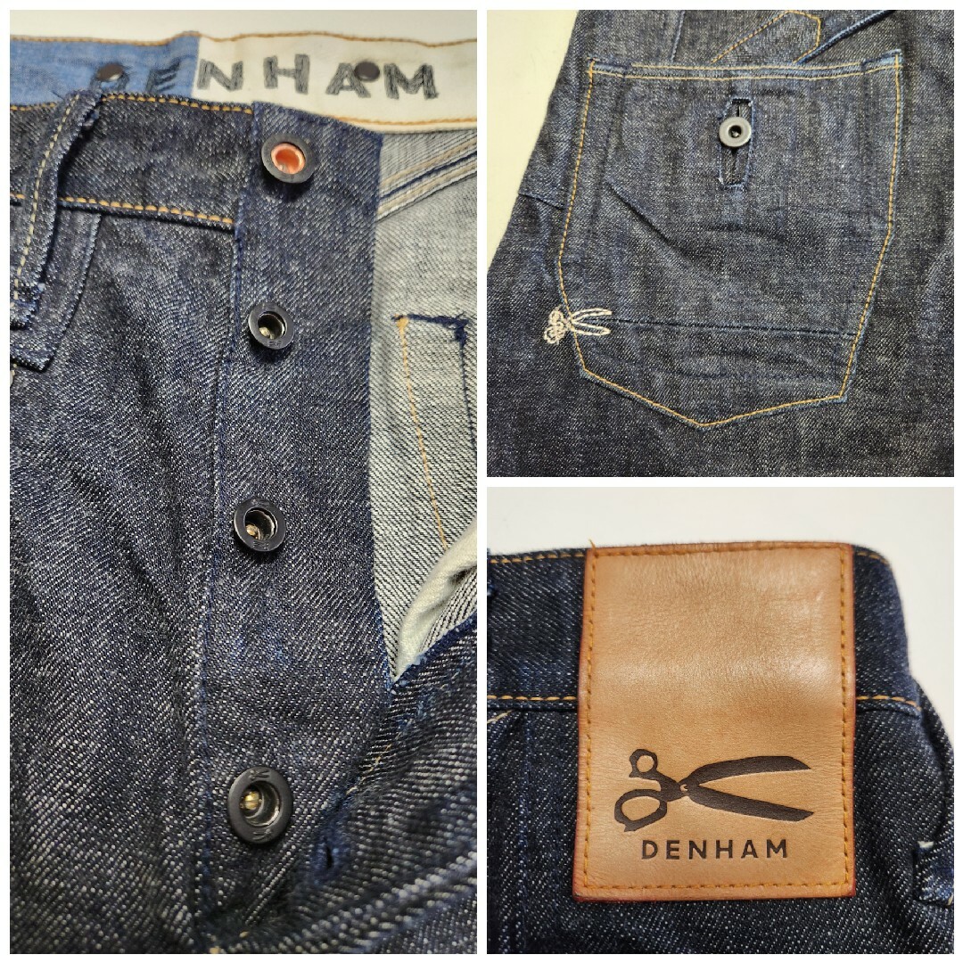 DENHAM - 【美品】DENHAM CROSSBACK MIJZ 530本限定 日本製 W30 DENHAM - 【美品】DENHAM CROSSBACK MIJZ 530本限定 日本製 W30