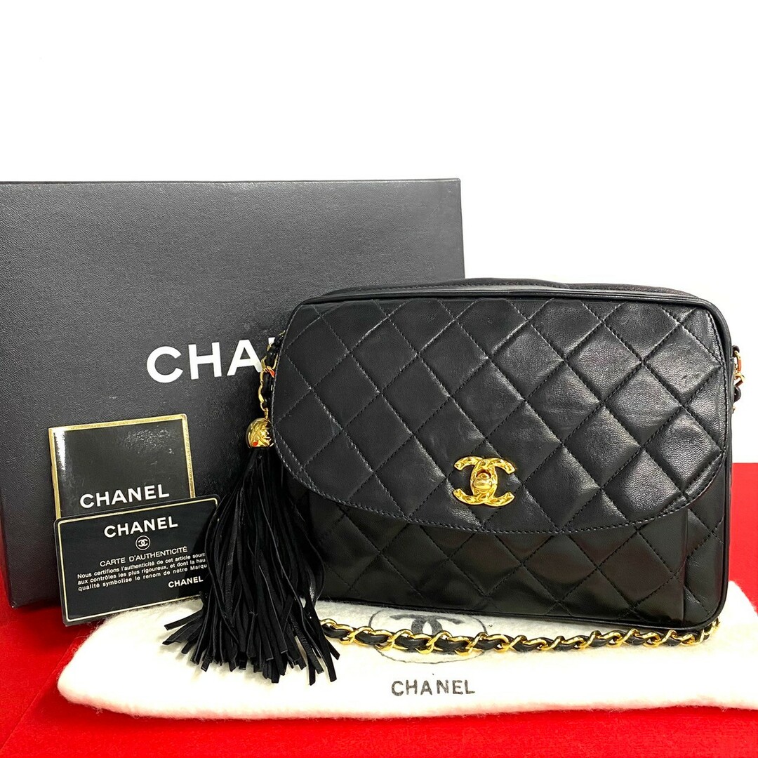 CHANEL - 極 美品 カード シール有 袋 箱付 2番台 CHANEL CHANEL - 極 美品 カード シール有 袋 箱付 2番台 CHANEL