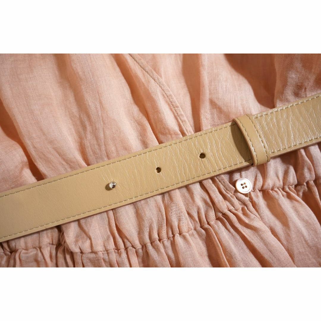 313t*美品 トゥモローランド デプレ ラミー カシュクールロング 313t*美品 トゥモローランド デプレ ラミー カシュクールロング