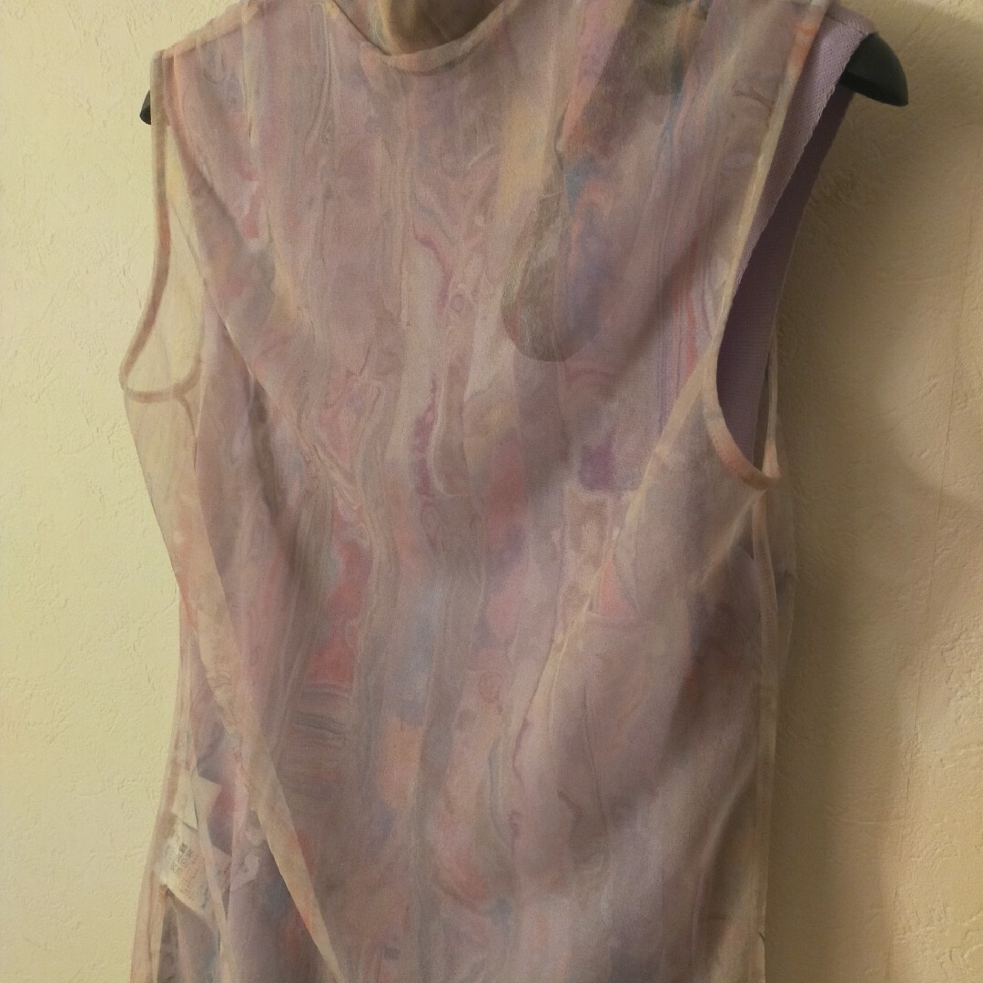 mame - Mame Kurogouchi Hole Knitted Dress パープル mameの mame - Mame Kurogouchi Hole Knitted Dress パープル mameの