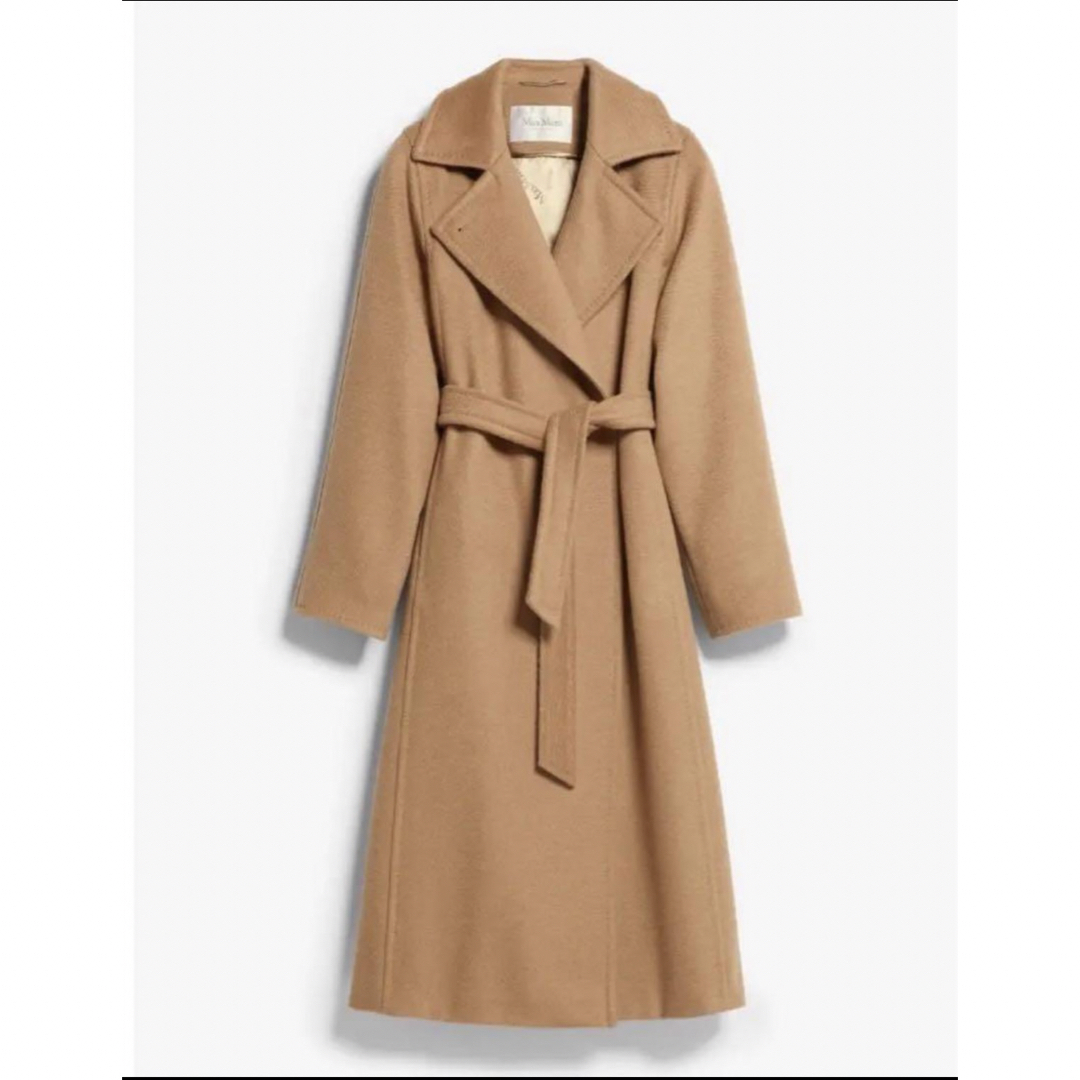 新品未使用】MAX MARA マックスマーラ マニュエラ キャメル36 安定 新品未使用】MAX MARA マックスマーラ マニュエラ キャメル36 安定