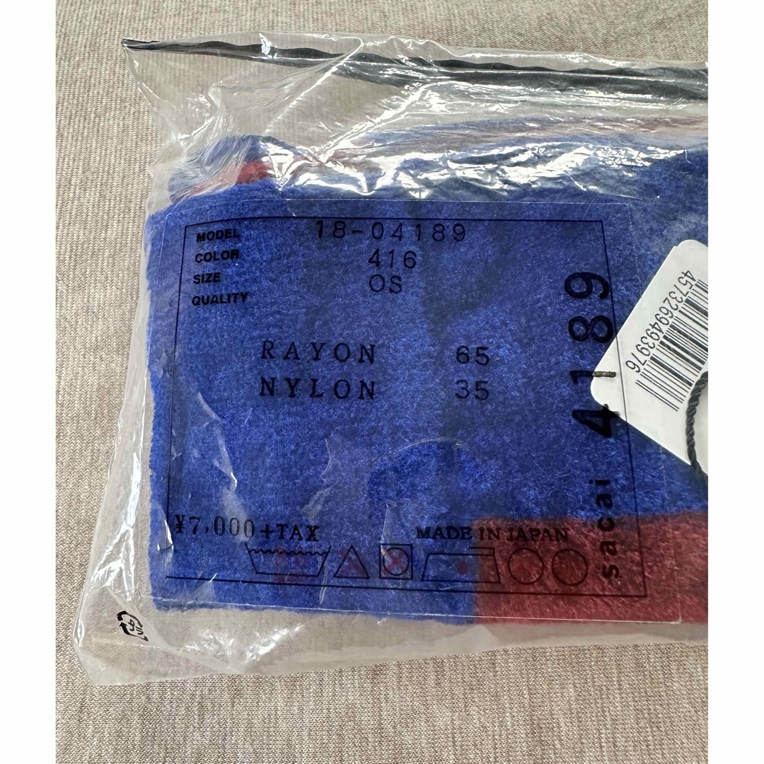 sacai - 新品 sacai レディース ストライプ ハイソックス sacai - 新品 sacai レディース ストライプ ハイソックス