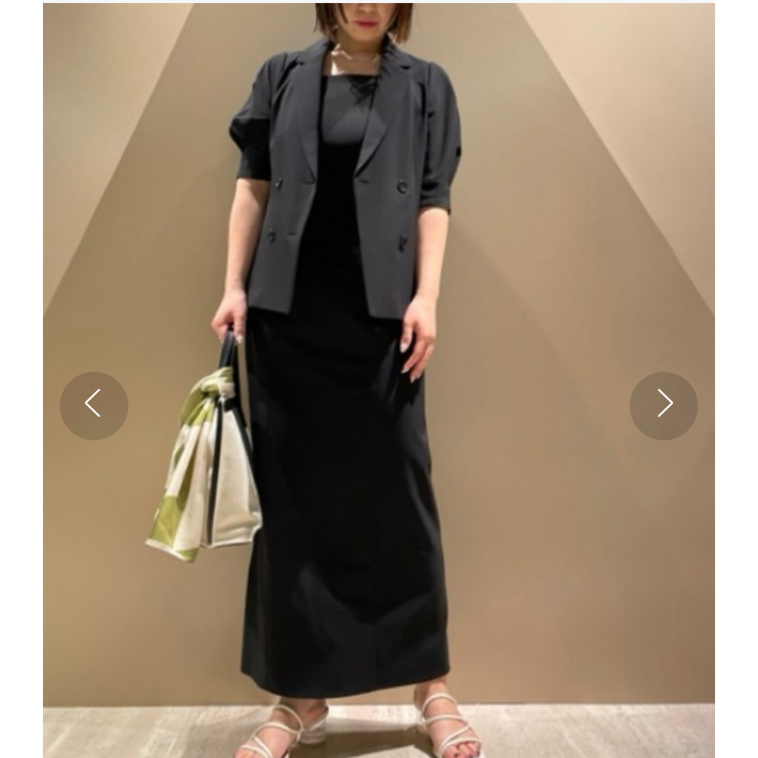 FRAY I.D タックバルーンスリーブジャケット & ロングライン FRAY I.D タックバルーンスリーブジャケット & ロングライン