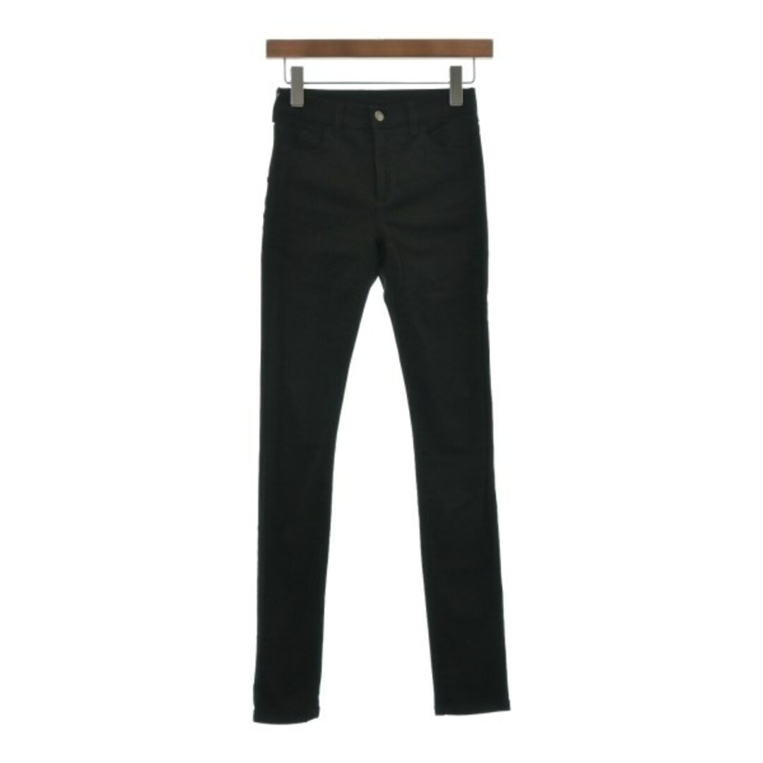 GUCCI グッチ チノパン 23(XS位) 黒 【古着】 GUCCI グッチ チノパン 23(XS位) 黒 【古着】