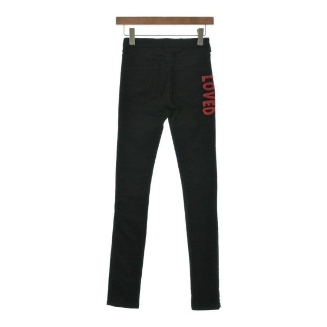 GUCCI グッチ チノパン 23(XS位) 黒 【古着】 GUCCI グッチ チノパン 23(XS位) 黒 【古着】