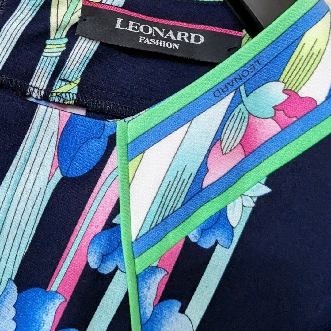 美品♡LEONARD♡ワンピース プッチ エトロ スーパービューティー 美品♡LEONARD♡ワンピース プッチ エトロ スーパービューティー
